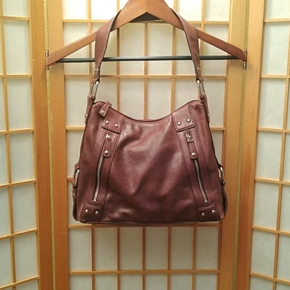 Alfani | Bags | Vintage Alfani Leather Shoulder Bag | Poshmark